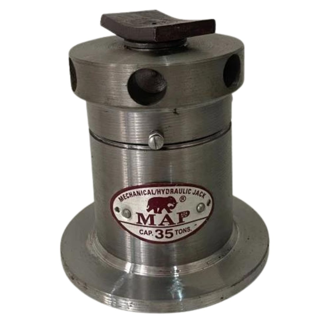 Mechanical Screw bearing Jack - mahendraindustries